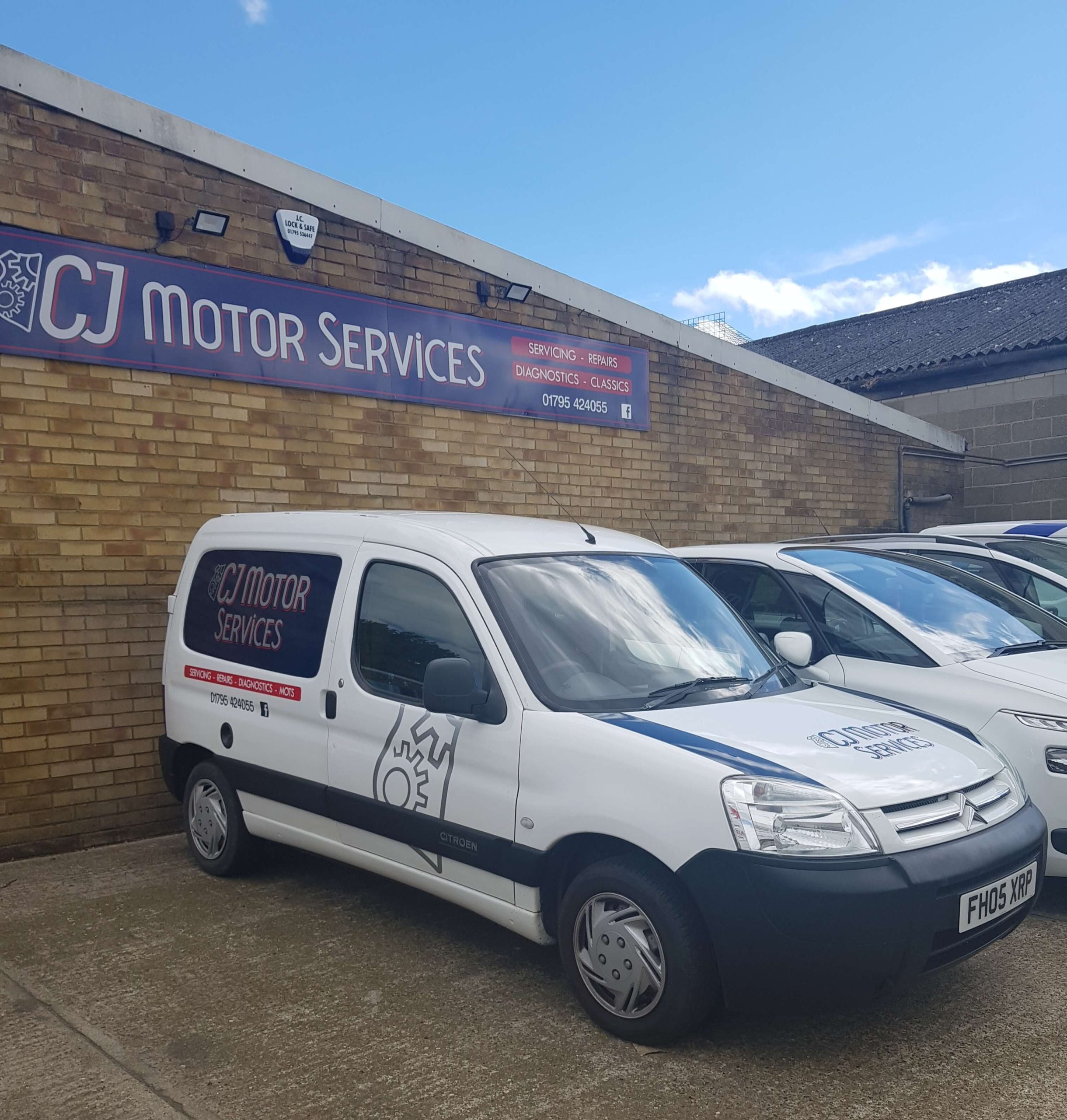 Home - CJ Motor Services